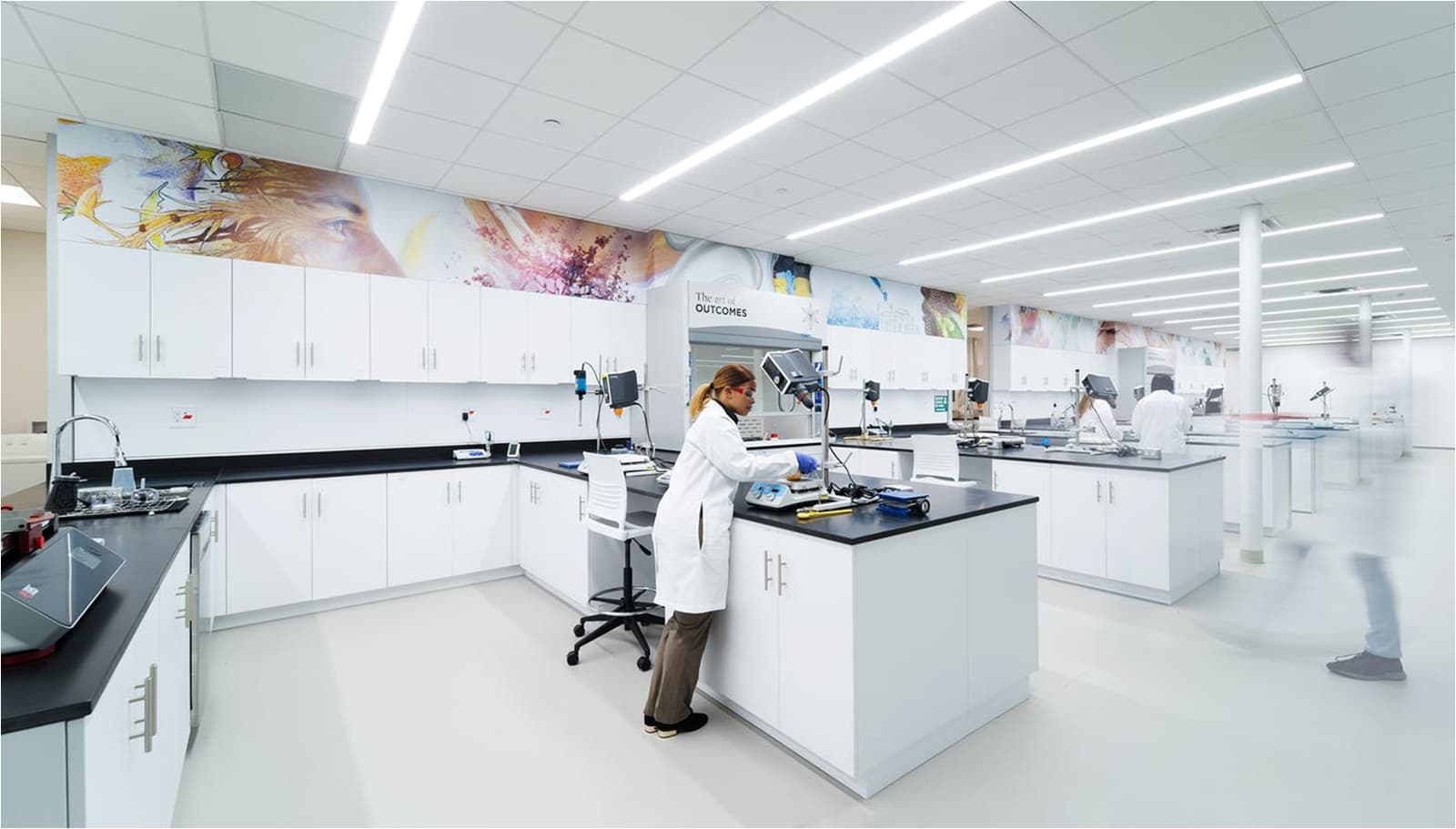 Future-Ready Laboratories – Sandbox Studio Story Wall